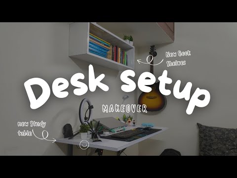 Ultimate🔥Study Room Makeover🤩📚| Aesthetic & Productive Workspace ...