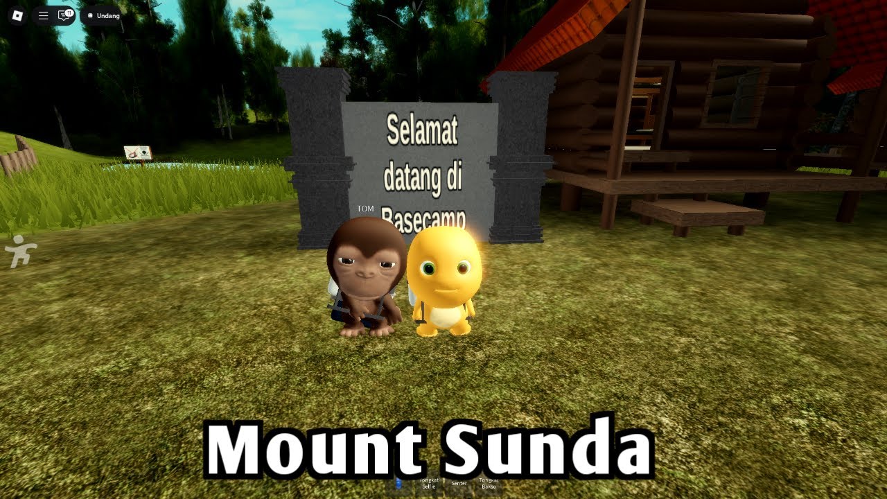 Dino kuning mendaki Gunung SUNDA - MOUNT SUNDA (ROBLOX) - YouTube
