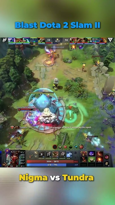 Nigma Galaxy vs Tundra | Blast Dota 2 Slam II - YouTube