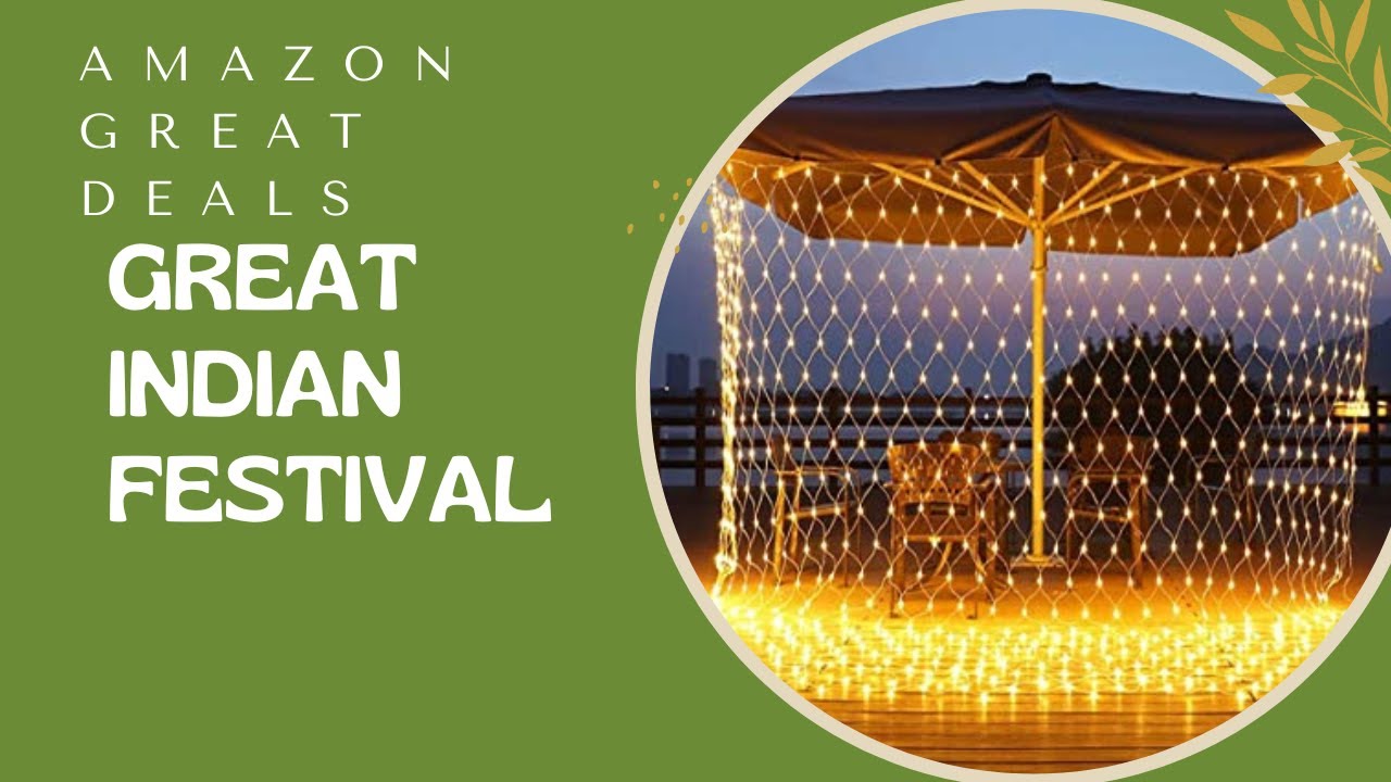 DIWALI DECORATION-2 LED NET MESH STRING LIGHTS | FEEDBACK SHOPPING ...