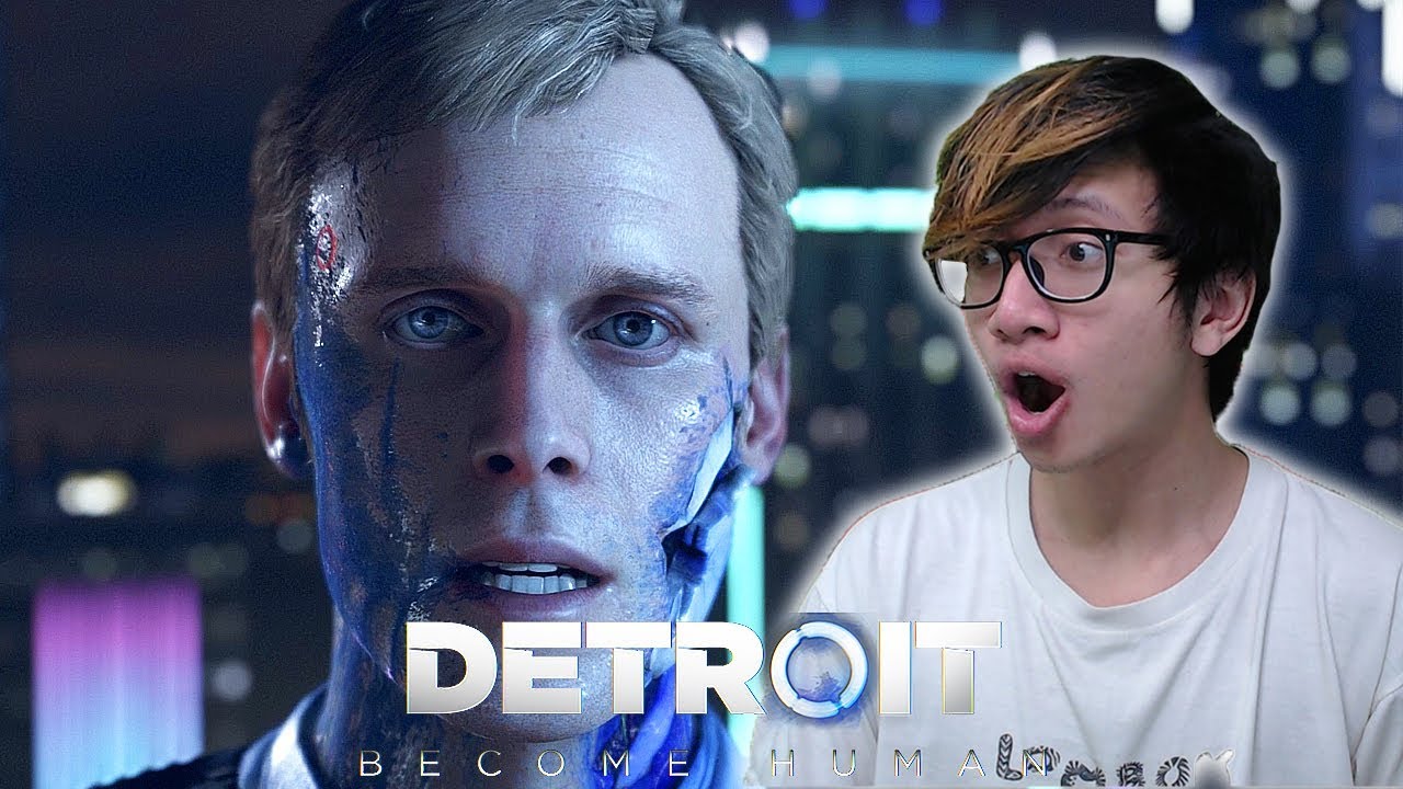 GAME TERBAIK 2018? MANUSIA ROBOT - DETROIT BECOME HUMAN #1 - YouTube