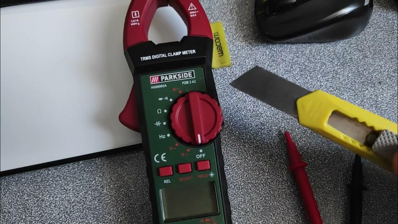 Parkside PZM 2 A2 mod - YouTube