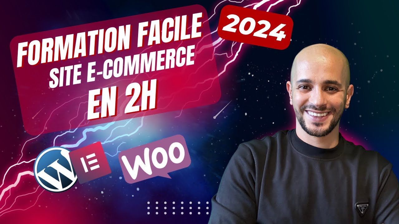 🚀Formation 2024 : Créer un Site avec WordPress-e-commerce : Formation Facile Étape par Étape 🚀 ...