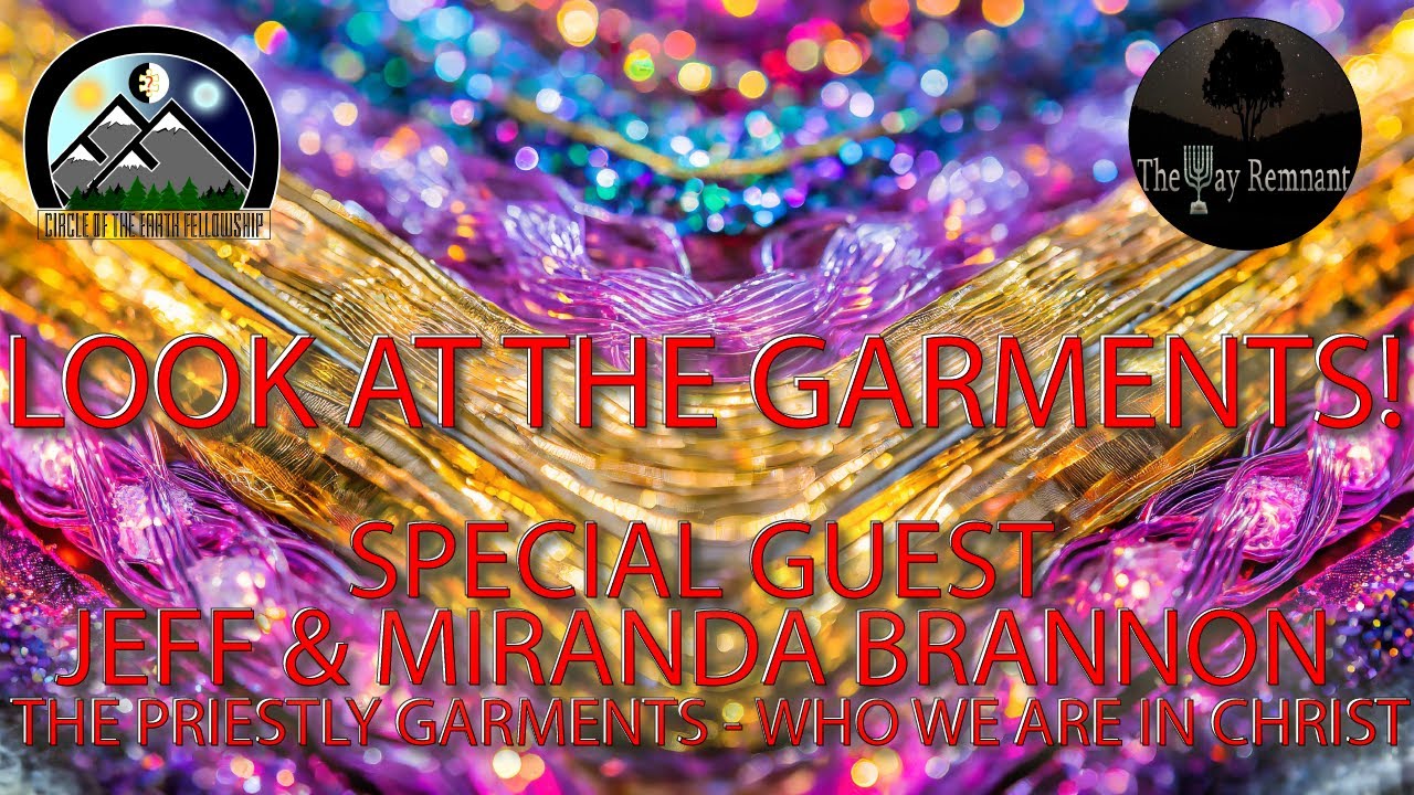 LOOK AT THE GARMENTS! - SPECIAL GUEST - Jeff & Miranda Brannon ...