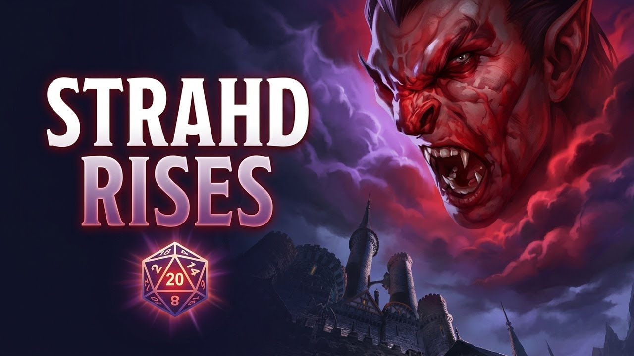 Roll for Mastery! - episode 20 (Curse of Strahd campaign update) - YouTube