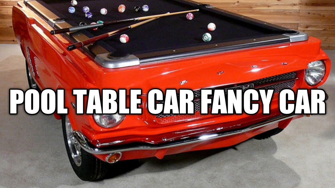 Pool table car 2020 - YouTube