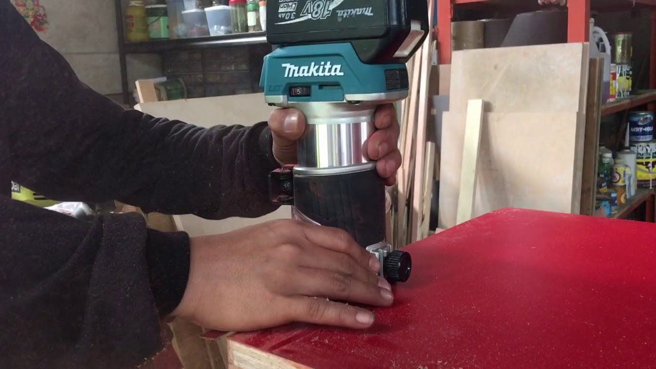 Makita XTR01Z 18V LXT® Lithium‑Ion Brushless Cordless Compact Router ...
