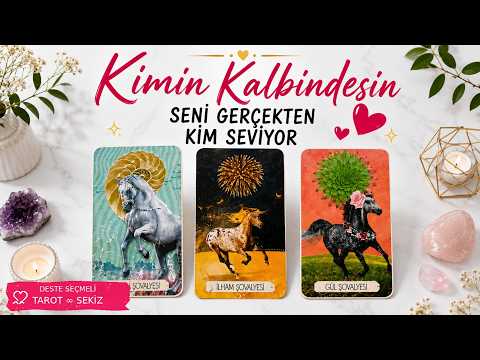 Kimin kalbindesin ? Seni gerçekten kim seviyor ? Deste seçmeli