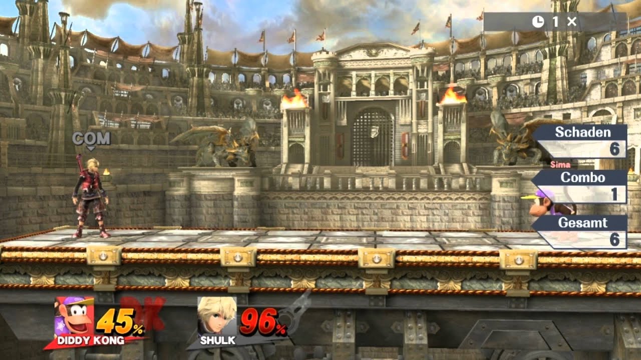 Diddy Kong Trick: Jetpack Angriff - Jetpack Explosion Tutorial - YouTube