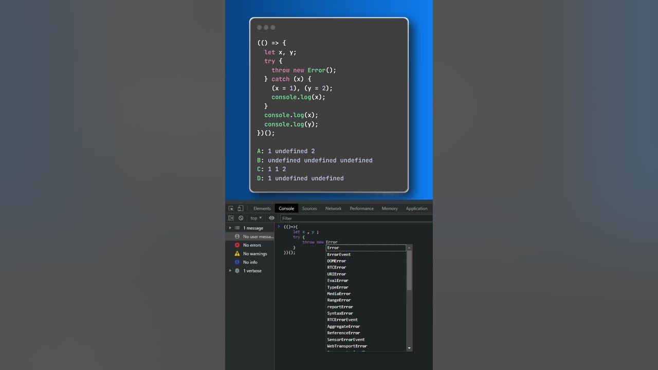 90% Fail to Answer This Correctly! | JavaScript Interview Question part-59 | #shorts #javascript ...