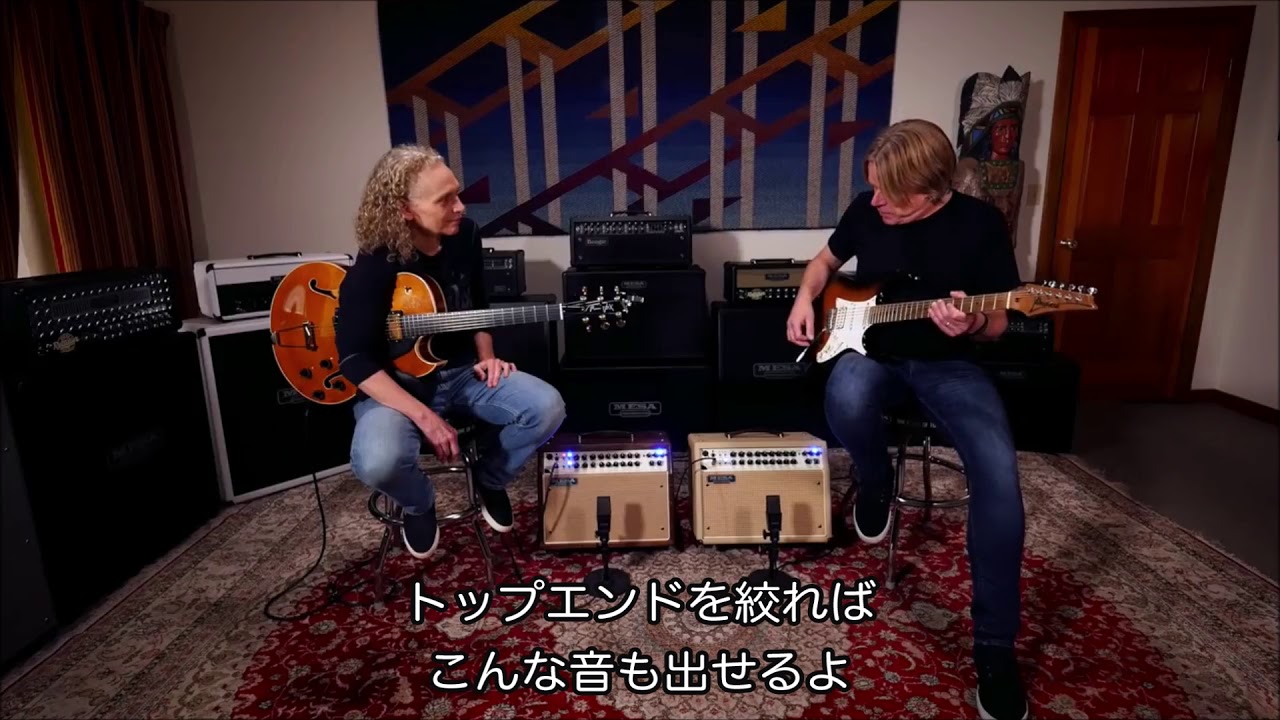 【日本語字幕版】MESA Rosette® – Mimi Fox and Andy Timmons – Rosette for Jazz ...