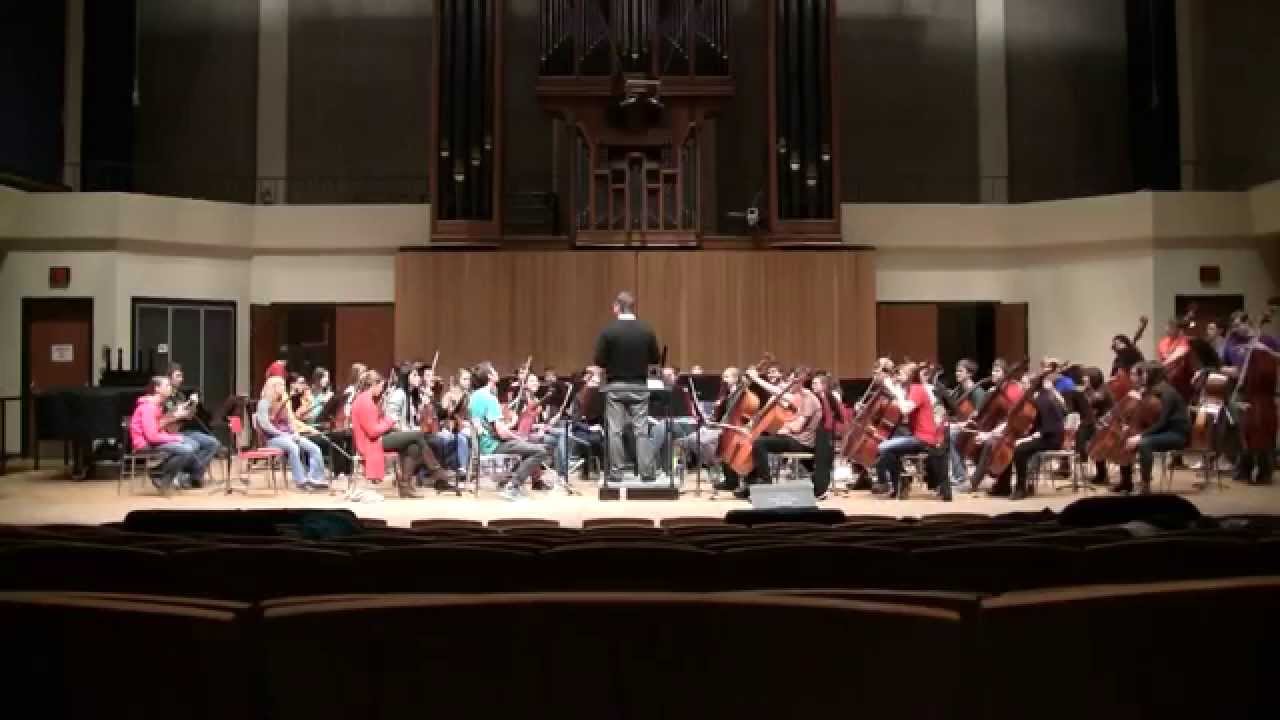 ISU Symphony Educates and Entertains at Stephens Auditorium - YouTube