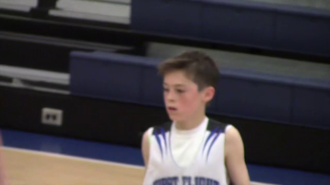 11-12 years old AAU Carson Hahne - YouTube