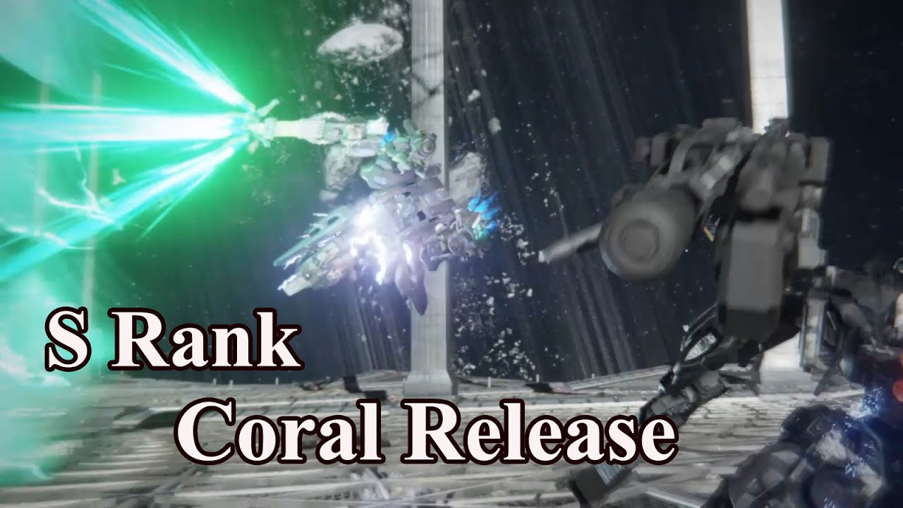 Armored Core 6 S Rank - Coral Release - YouTube