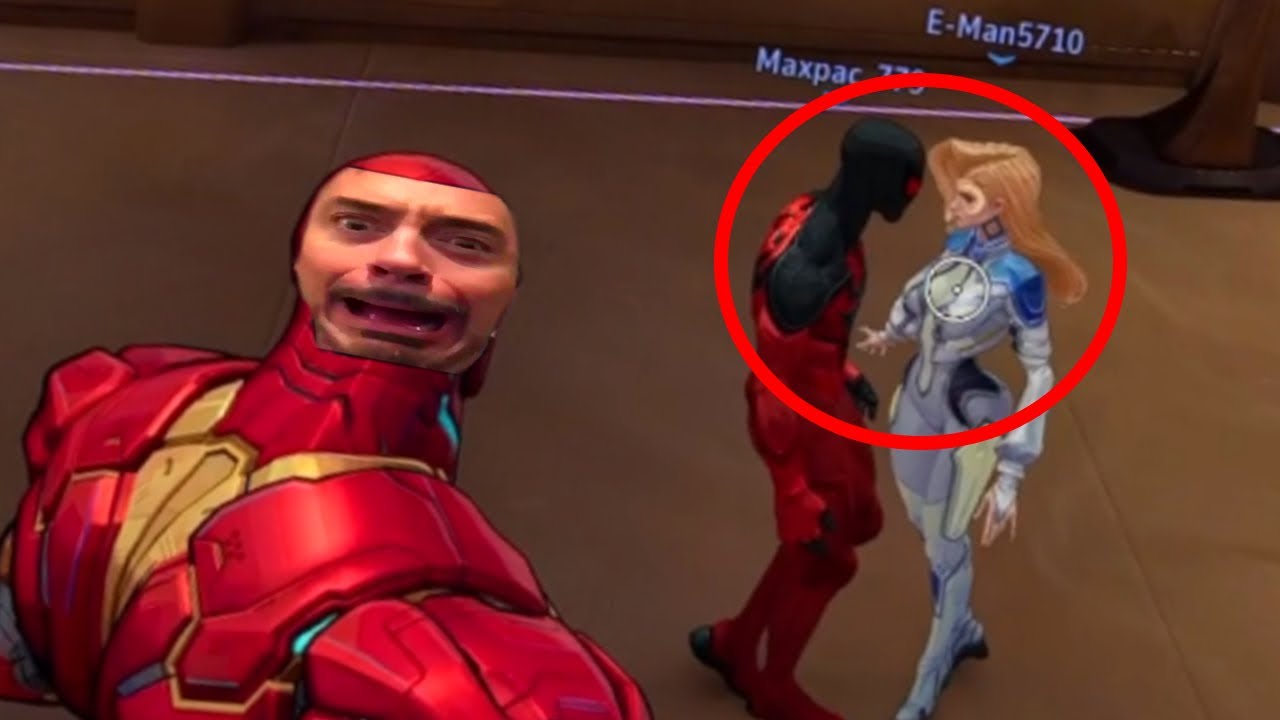 things get WEIRD in Marvel Rivals... - YouTube