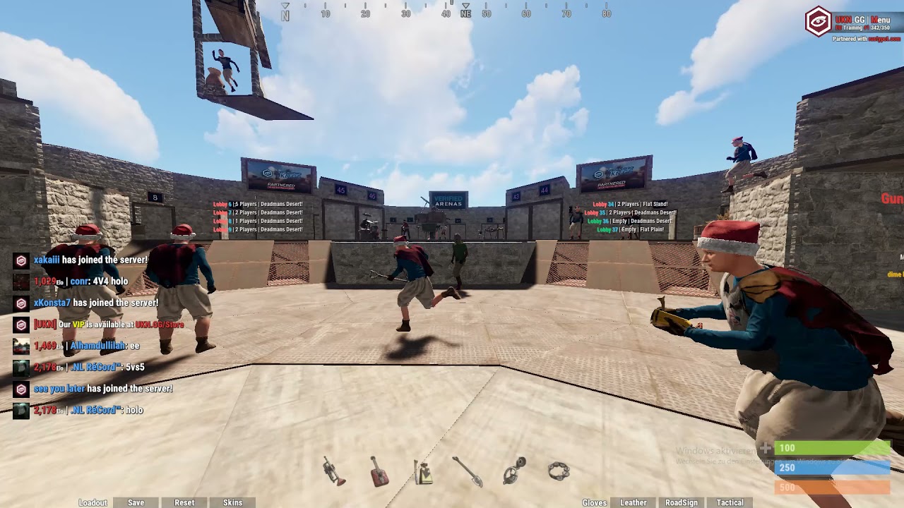 UKN Rust server be like... - YouTube