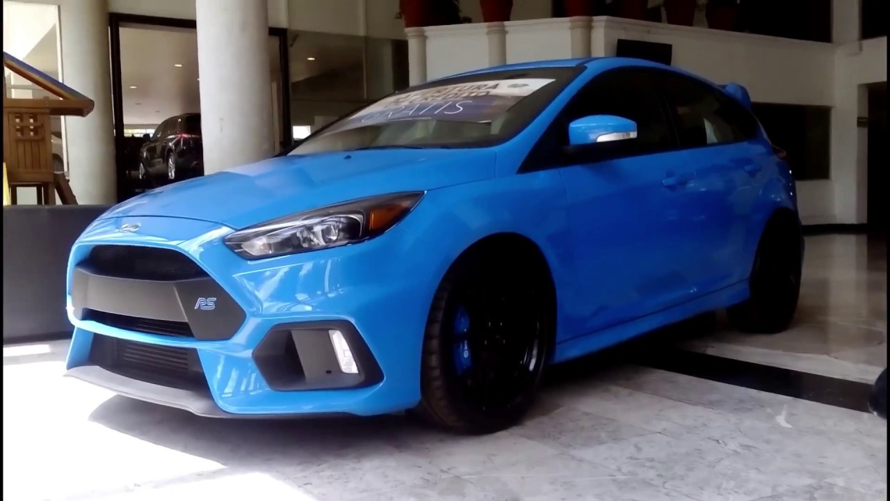 FORD FOCUS RS: 350 HP DE PLACER - YouTube
