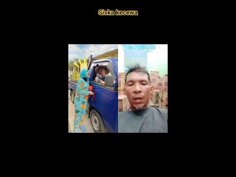 siska kecewa #comedy #funny #kaknur