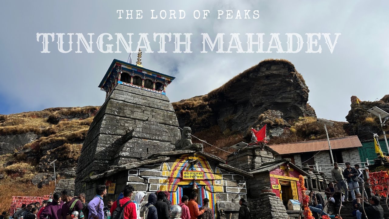 Tungnath Temple & Chandrashila Peak |Highest Shiv Temple| (The Complete ...