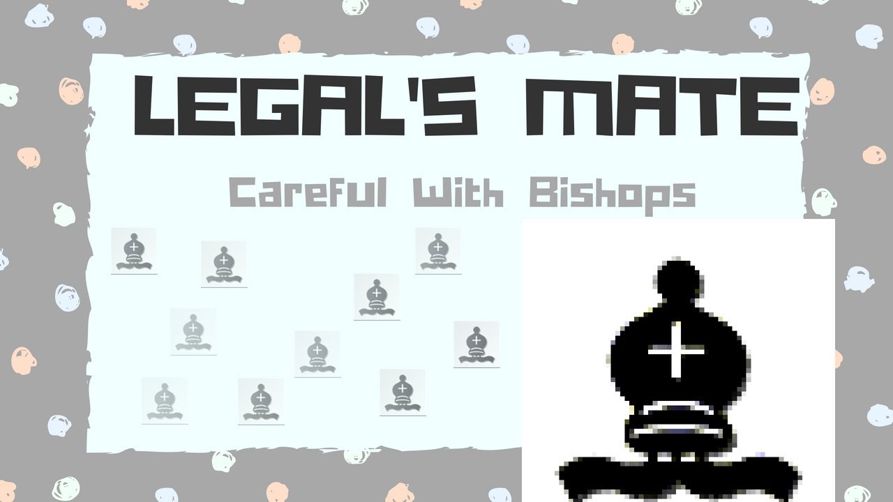 Legal's Mate - Fool Your Opponent with this POWERFUL Legal's Mate ...