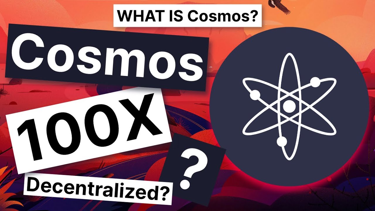 What is Cosmos Network ATOM? Will Cosmos 100X In 2021? Decentralized ...