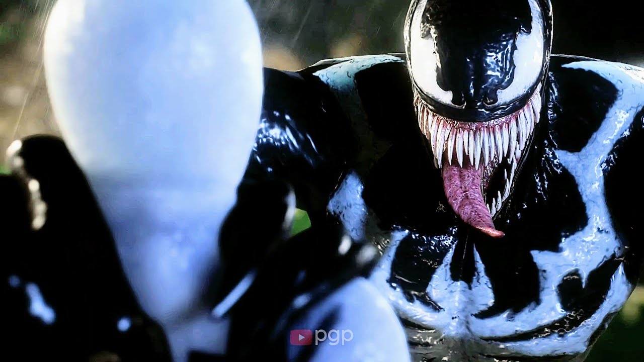 Spider-Man 2 - All Venom Dialogue - YouTube