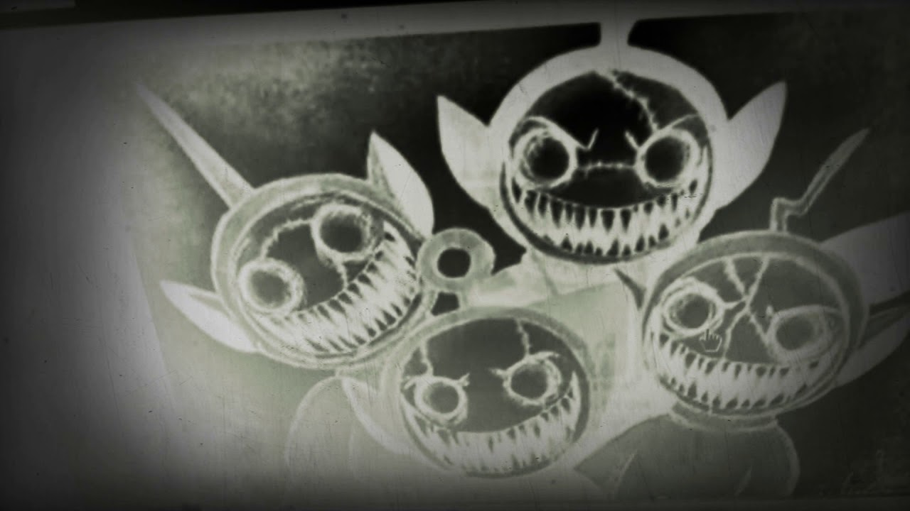 Los Teletubbies en blanco y negro - YouTube