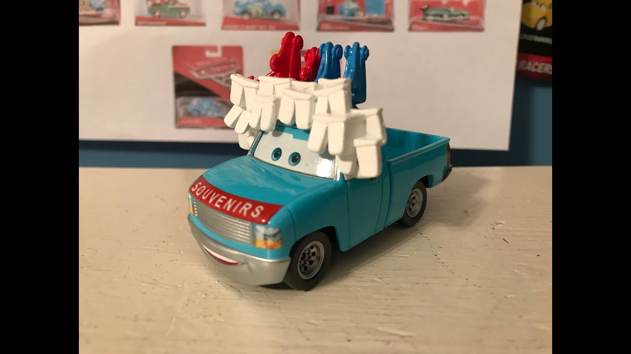 Disney Cars Buck the Tooth Vendor Review (Mater Monday!) - YouTube