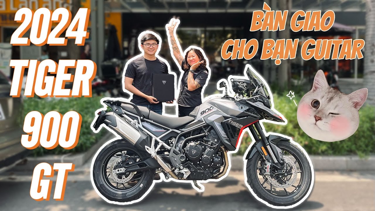 BÀN GIAO CHIẾC TIGER 900 GT HOÀN TOÀN MỚI 2024 VỀ VỚI BẠN GUITAR - TRÙM ...