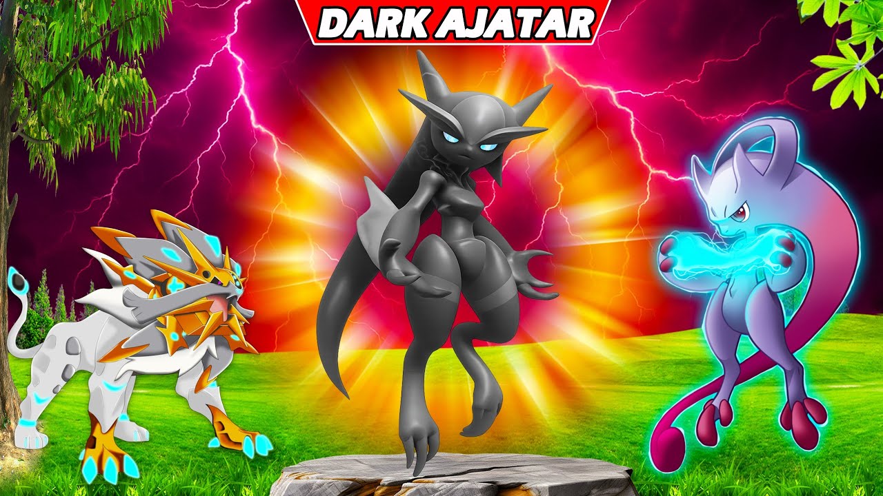 FINALLY I FOUND DARK AJATAR in PALWORLD ! MEWLUCARIO ! PALWORLD - YouTube