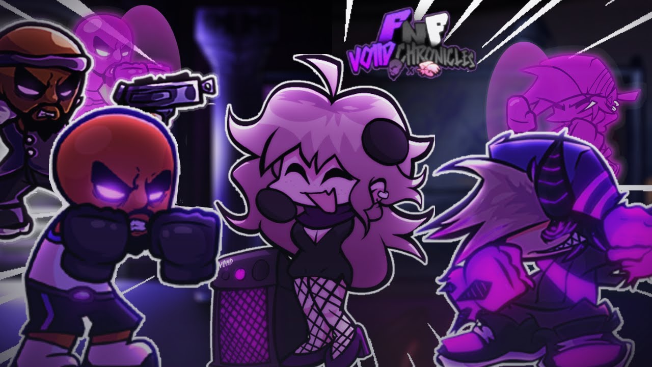 FNF: Voiid Chronicles V2.0 - Wiik 3 + Wiik 100 | FNF MODS - YouTube