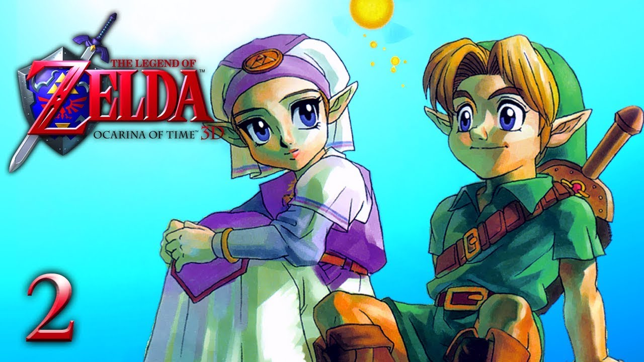 The Princess And I Lets Play The Legend Of Zelda Ocarina Of Time