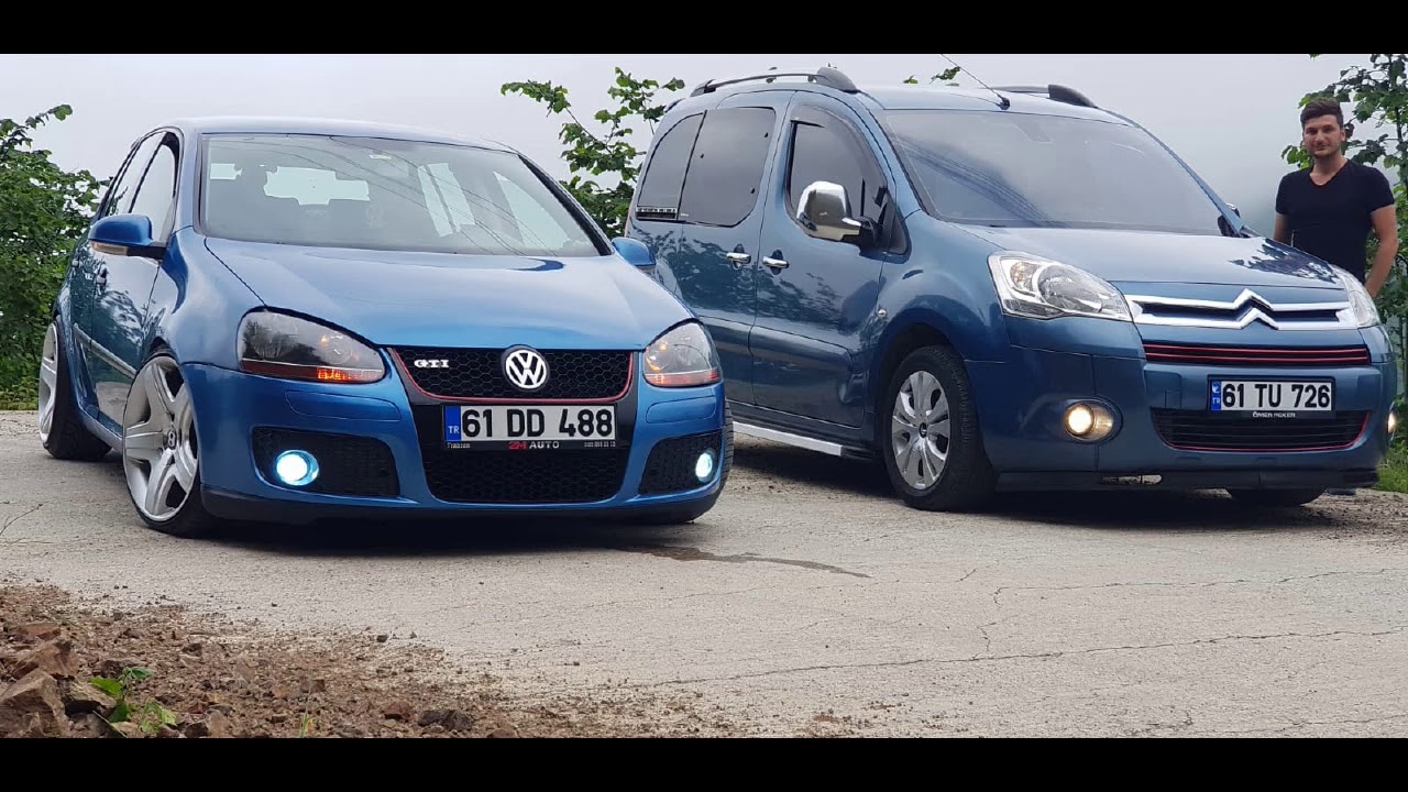 CITROEN BERLİNGO MODİFİYE SPOR YAY KONFOR - YouTube