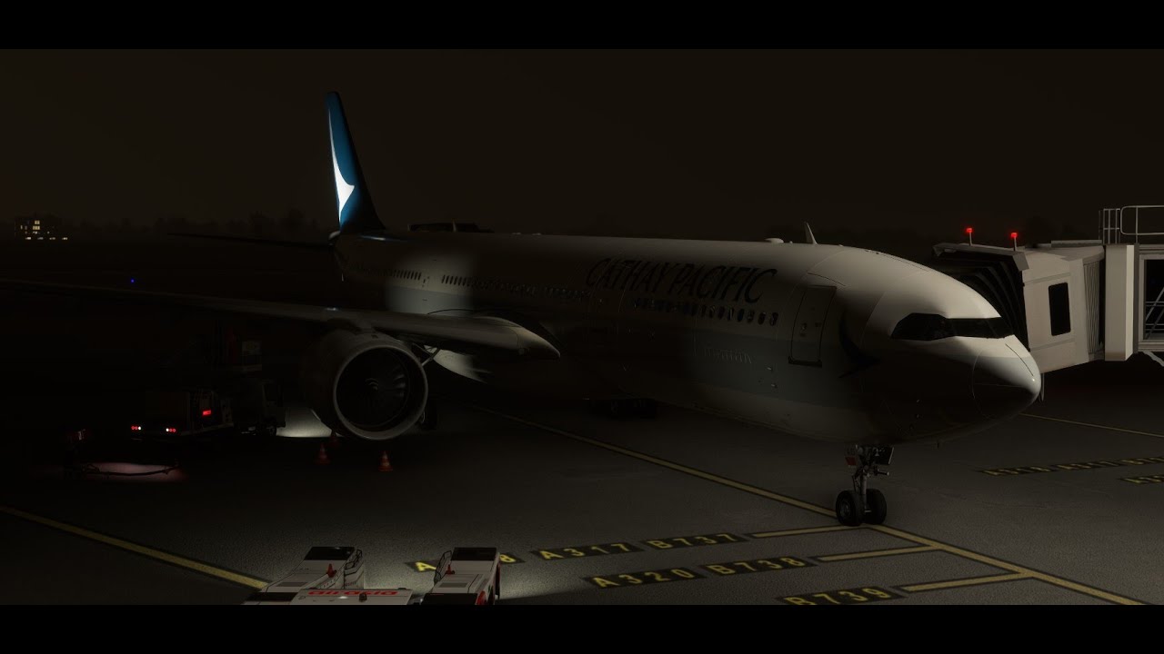 MSFS LIVE | Cathay Pacific | CX730 | Kuala Lumpur (KUL) Hong Kong (HKG ...