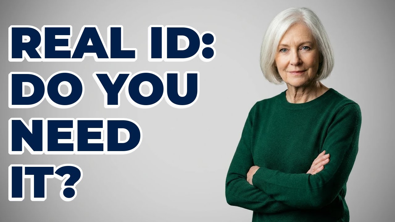 Is Real ID Required For Domestic Flights? - YouTube