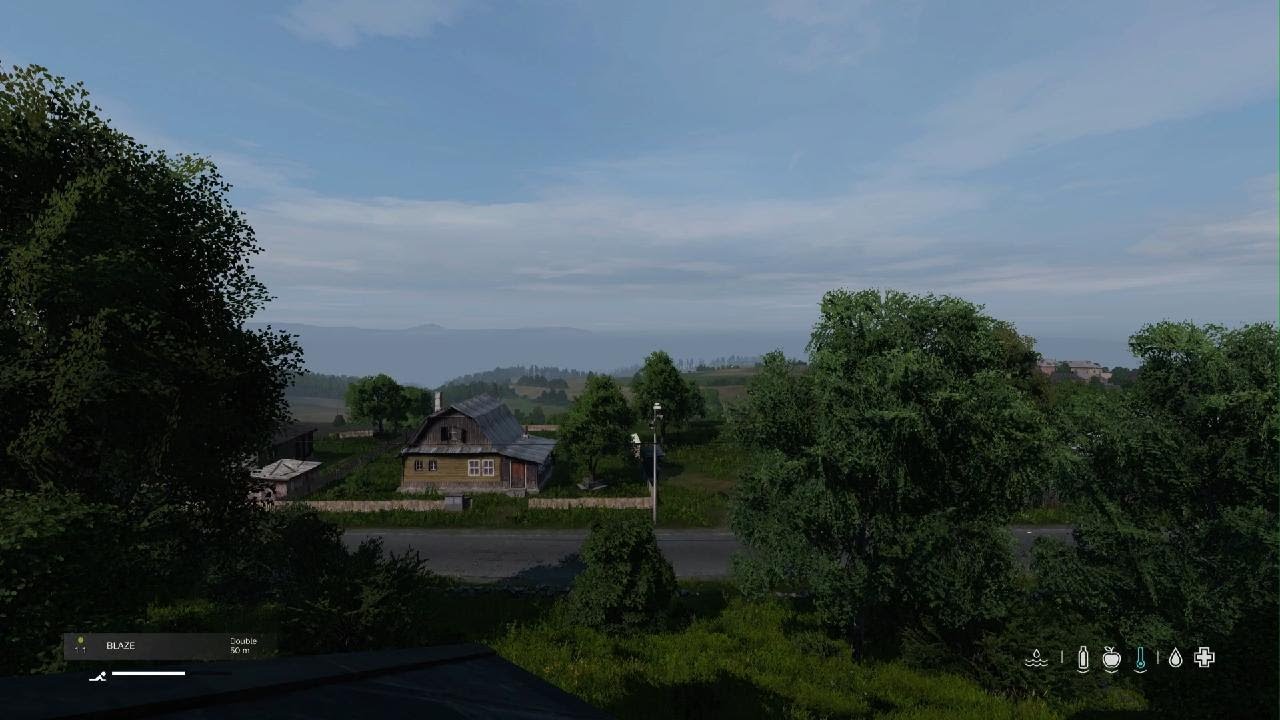 DayZ PS5 Airstrike toxic gas missile strike at Gieraltow - short - YouTube