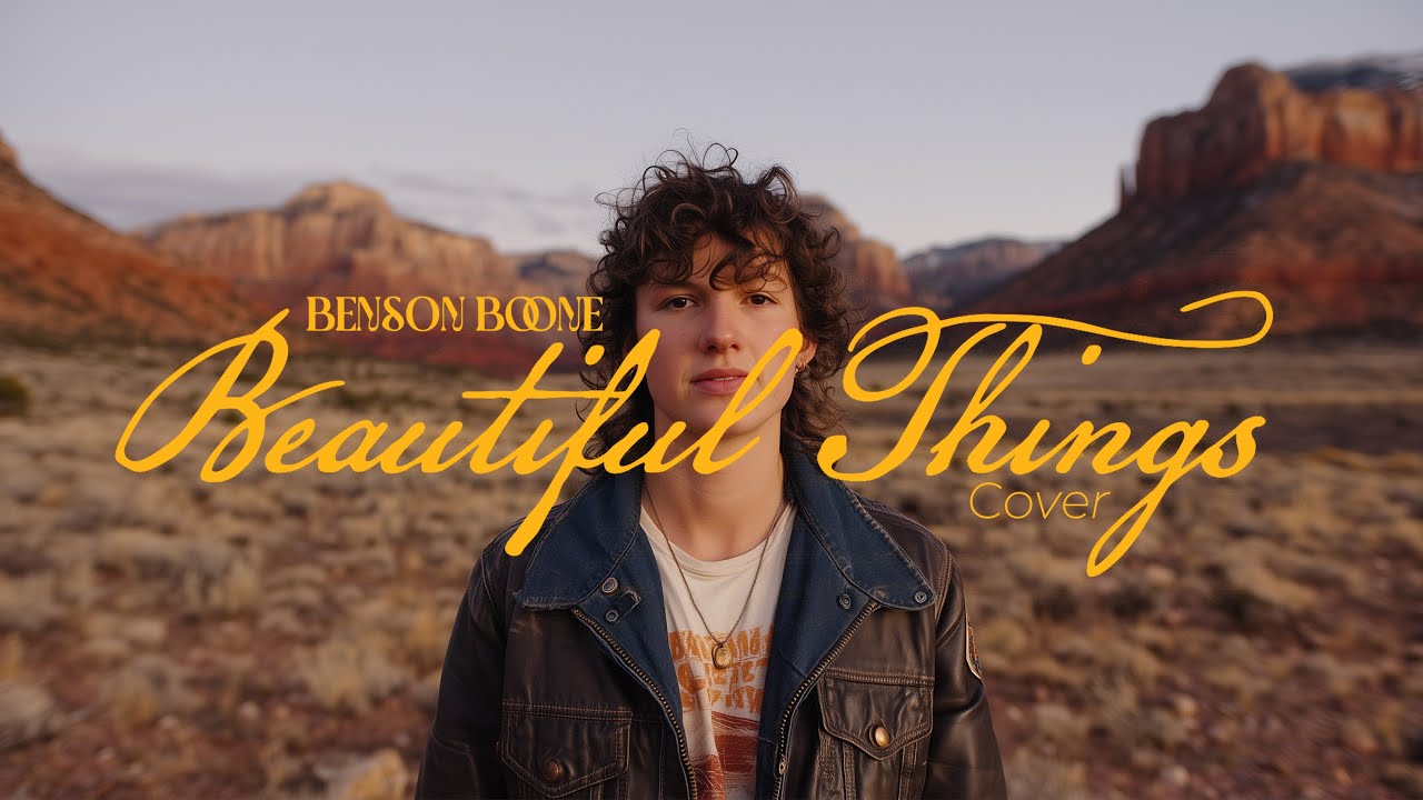 Benson Boone - Beautiful Things | Orphessa Cover - YouTube