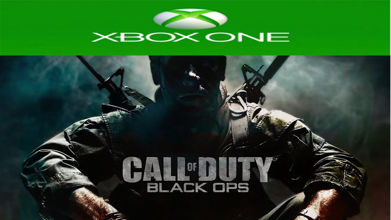 Black Ops 1 Zombies on Xbox One Gameplay - YouTube