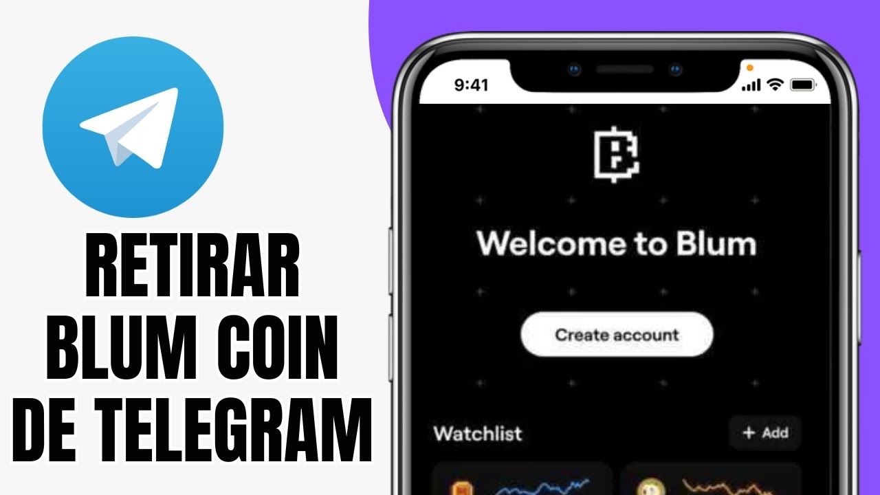 Cómo RETIRAR Blum Coin De TELEGRAM - YouTube