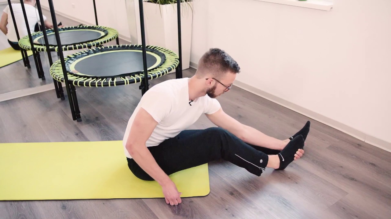 Eigenmobilisation des Nervus peroneus/ Nervus ischiadicus - YouTube