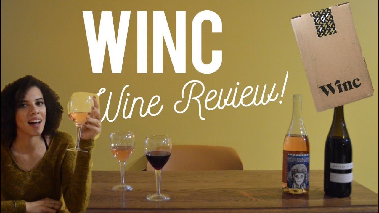 Winc Wine Review! - YouTube