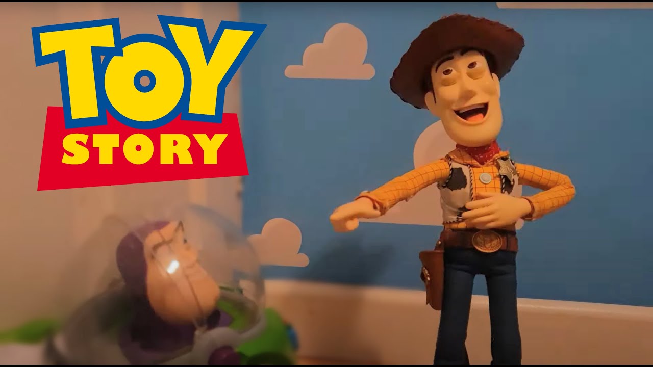 Toy Story In Real Life - Buzz Look An Alien! Stop Motion Animation - YouTube
