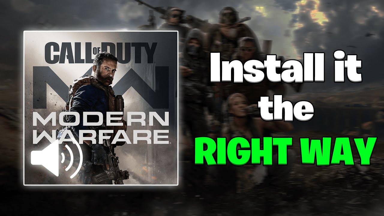 How to install Combat Master Mod packs after Season 3 update the *RIGHT ...