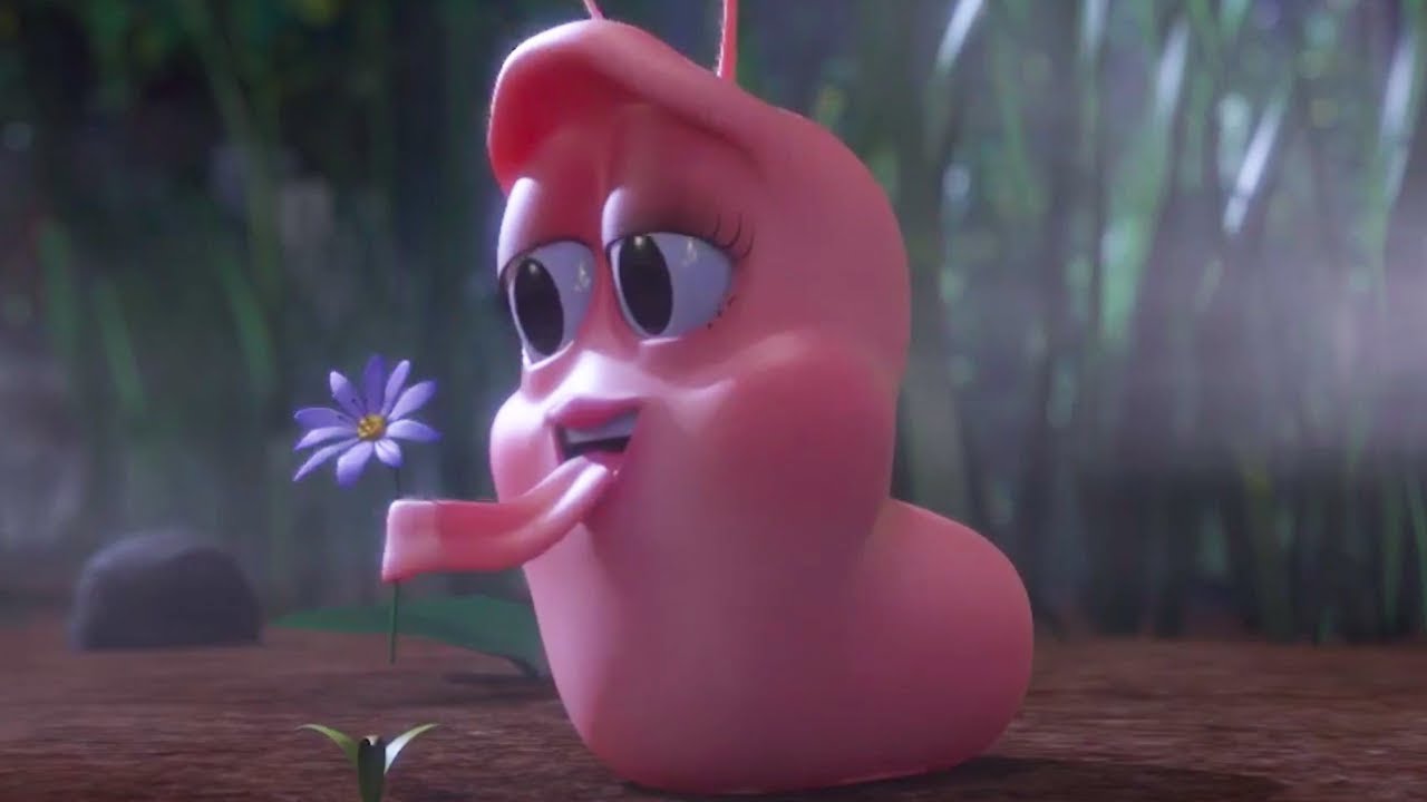 LARVA - PINK'S FLOWER | Cartoons | Comics | Larva 2018 | Funny Animated ...
