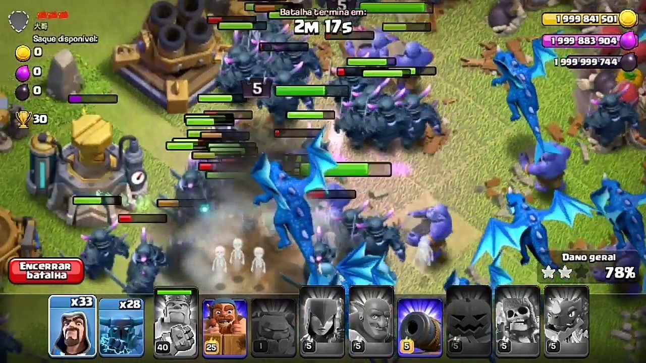 Clash OF Magic S1 ofisial - YouTube