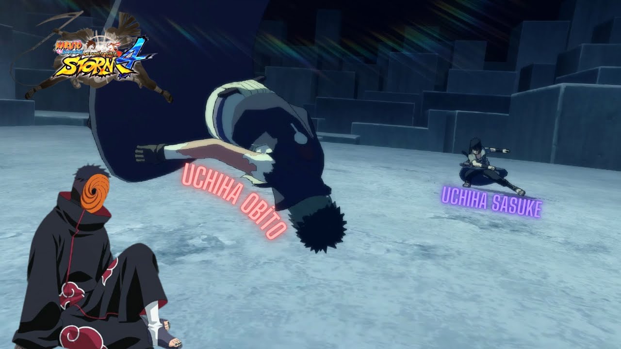 NARUTO SHIPPUDEN Ultimate Ninja STORM 4 Uchiha fight uchiha sasuke vs ...