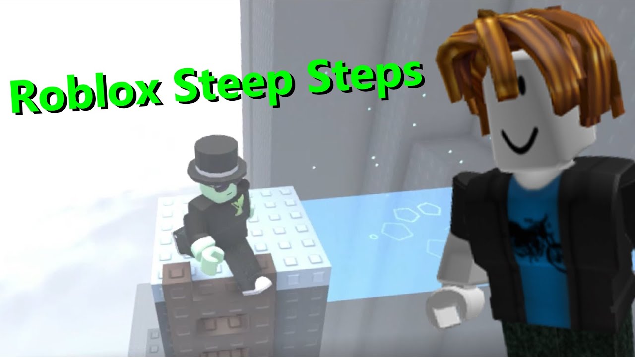 Finding The Trick To The Hardest Roblox Game (Steep Steps) - YouTube