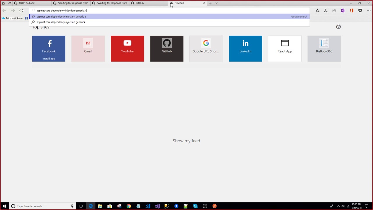 Bangla Aspnet Core And Reactjs B1 C 75 Dependency Generic 3 Level Youtube