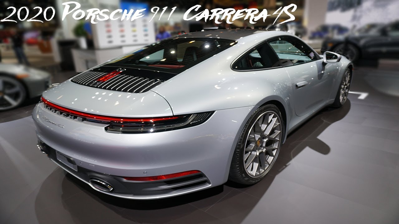 2020 Porsche 911 Carrera 4S Exterior and Interior Walk Around - YouTube