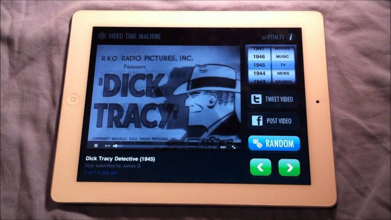 Video Time Machine App Review - YouTube